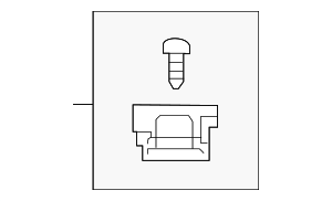 2018-2020 Toyota C-HR Repair Bracket 81194-F4010 | Toyota Parts Center