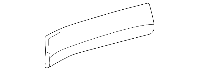2013-2015 Lexus LX570 Finish Molding 55476-60160 | SSL Parts