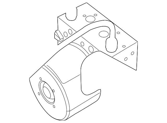 2011-2022 Mopar ABS Control Unit 68085397AB | Mopar Parts Canada