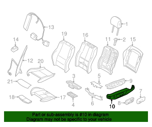Genuine BMW 52-10-7-385-859 | Outer Cover | FREE Shipping on Most ...