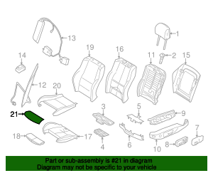 52107255699 - 2011-2018 BMW Cover (52-10-7-255-699) | BMW of South ...