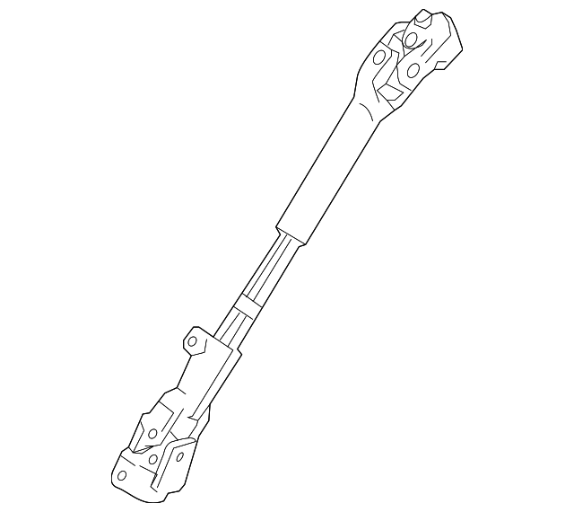 2017-2023 Chevrolet Steering Shaft 42781337 GM | GMPartsDirect.com