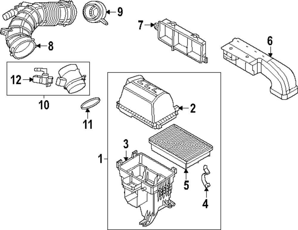 31600-AA000 - Connector 2024-2025 Kia Seltos | Kia.Parts