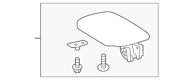 2013-2015 Toyota RAV4 Armrest Door 58905-0R040-C0 | Toyota Parts Center