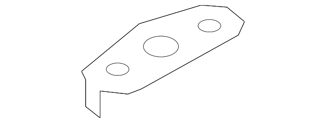 2015 Audi A3 Oil Outlet Tube Gasket 04B-145-757 | Audi USA Parts