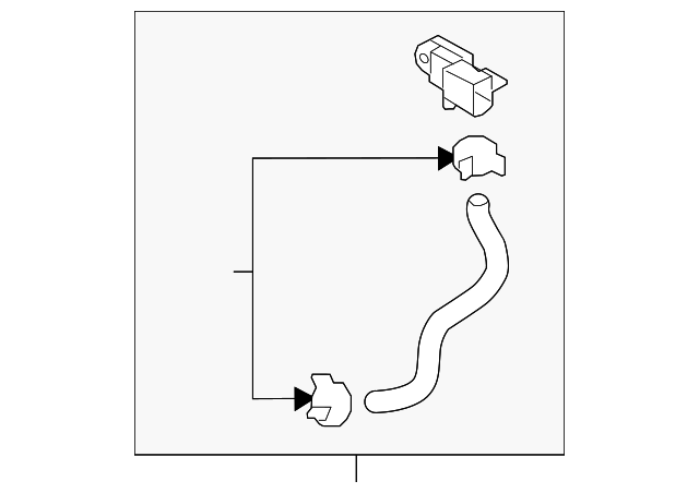 2015-2016 Audi A3 Manifold Absolute Pressure Sensor 04L-145-049-AF ...