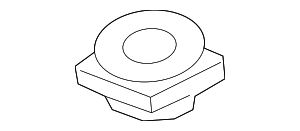 90303-TEY-Y01 - Spoiler Assembly Collar 2018-2020 Honda Civic | Honda ...