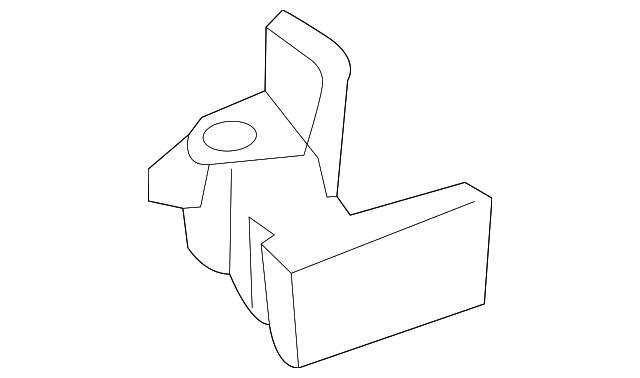 205-720-05-37 - Upper Hinge - 2016-2020 Mercedes-Benz | BuyMercedesPartsNow