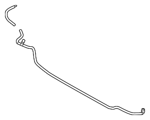 61-67-7-213-283 - Washer Hose - 2011-2014 BMW X3 | BMWPartsHub