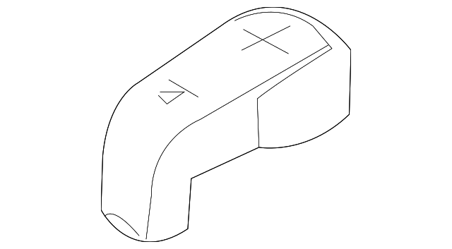 2004-2011 GM Battery Cable Terminal Cover 96620770 | GMPartsDirect.com