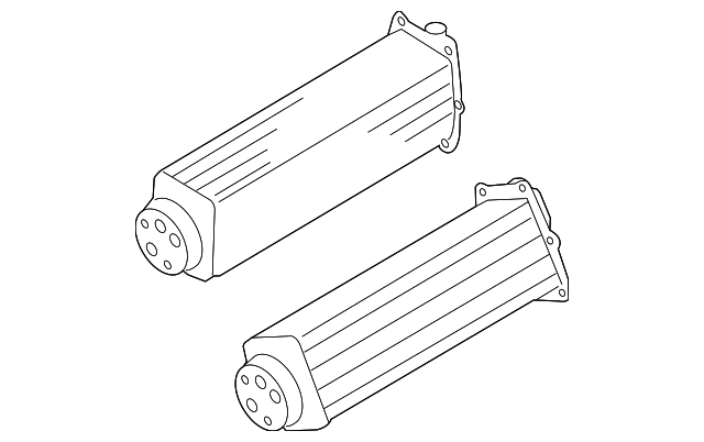 2009-2015 Audi Inter-Cooler 06E-145-621-D | Audi USA Parts