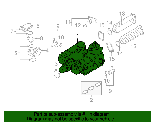 06E-145-601-H - Supercharger 2009-2011 Audi A6 Quattro | AutoNation Parts