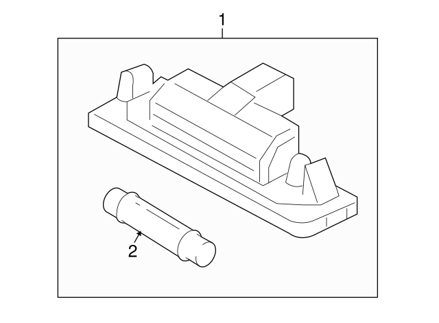 1995-2019 Ford Bulb F5RZ-13466-C | TascaParts.com