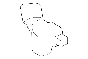 2015-2020 Volkswagen ABS Wheel Speed Sensor WHT-003-861 | QuirkParts