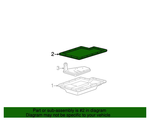 1992-2016 Ford Gasket F6TZ-7A191-A | Village Ford