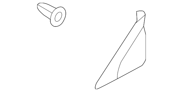 2012-2013 Hyundai Azera Corner Trim 86180-3V000 | OEM Parts Online