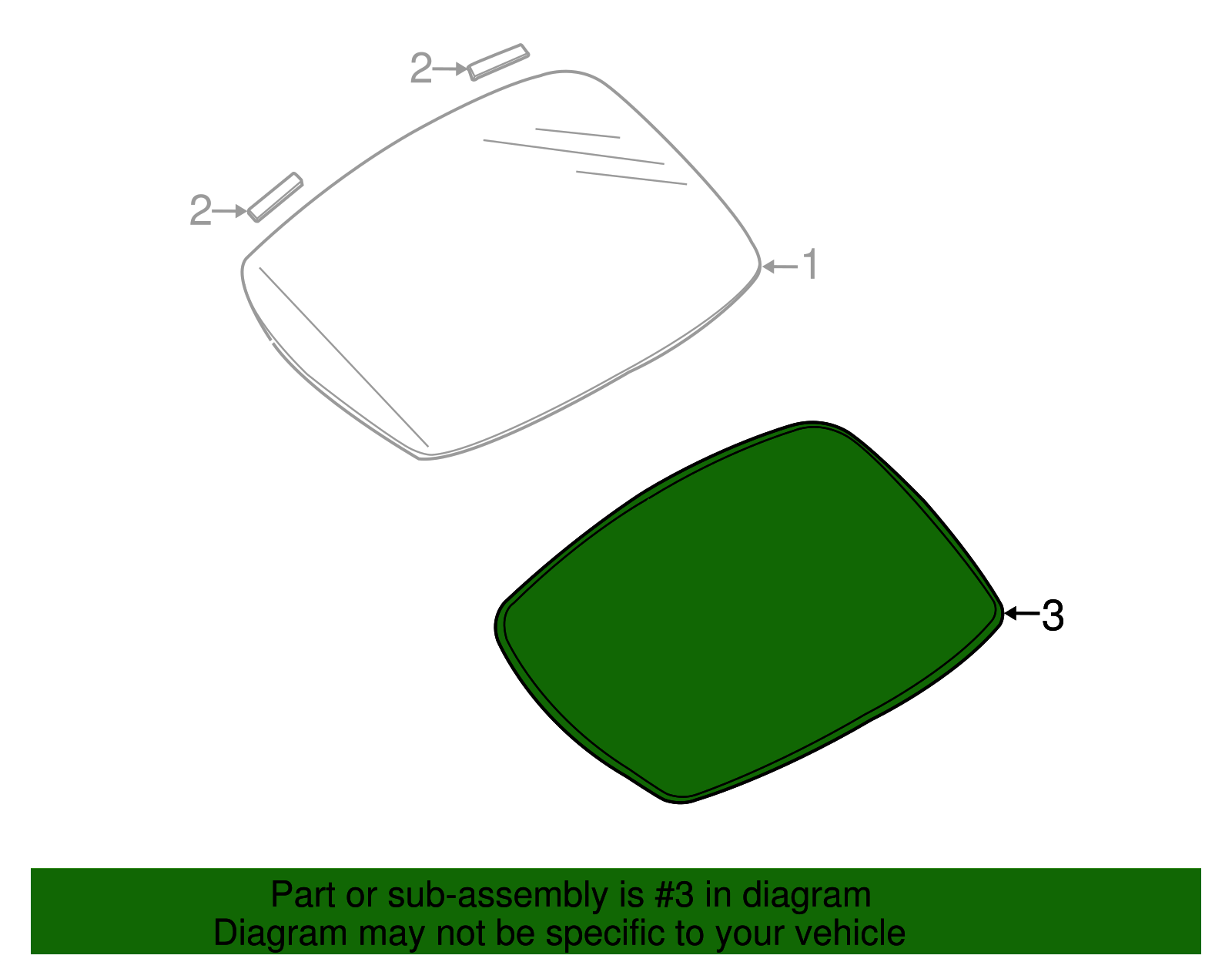 2008-2013 Nissan Altima Reveal Molding 79750-JB12B | Melloy Nissan Parts