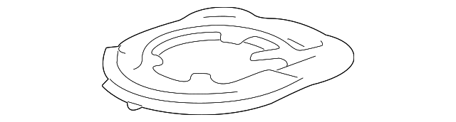 48158-12040 - Coil Spring Insulator (Left, Right, Front, Lower) - 2008 ...