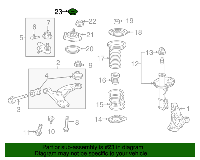 2006-2017 Toyota Cover 48684-42010 | Toyota Parts Center