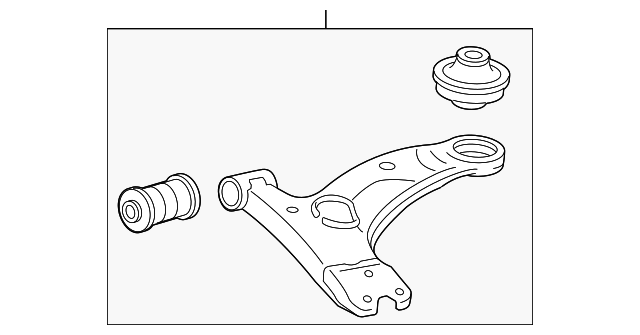 2010-2015 Toyota Lower Control Arm 48069-47050 | Toyota Parts Center