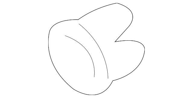 Genuine OEM Headlamp Assembly Clip Part# XZP000010 Fits 2003-2004 Land ...