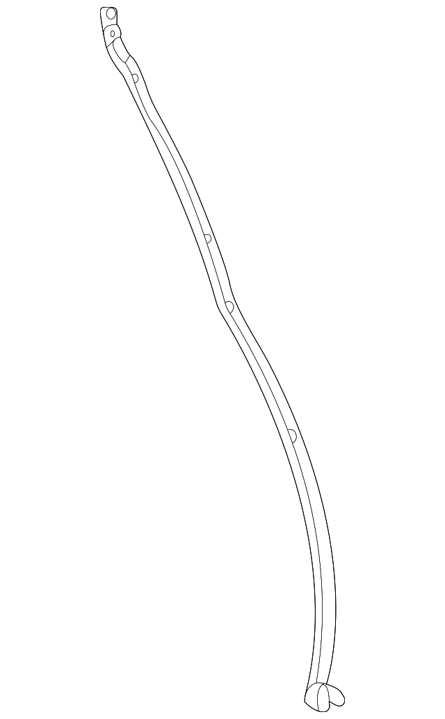 2021-2022 GM Rear Driver Side Door Rear Auxiliary Weatherstrip 84861477 ...