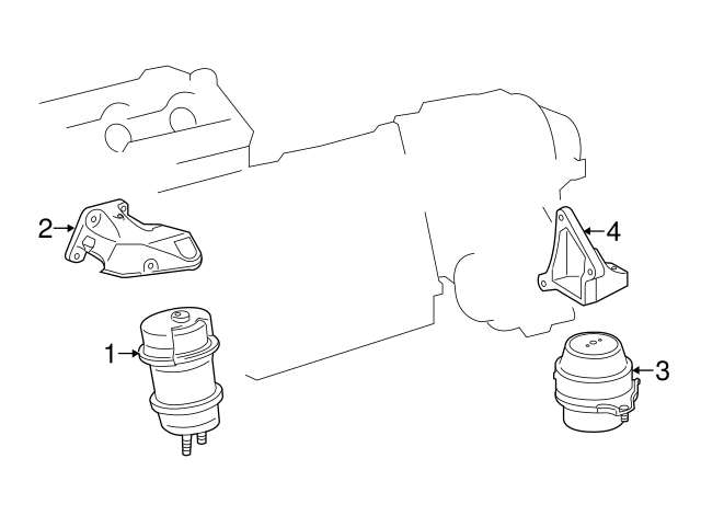 12371-31291 - Automatic Transmission Mount 2013-2024 Lexus | Longo ...