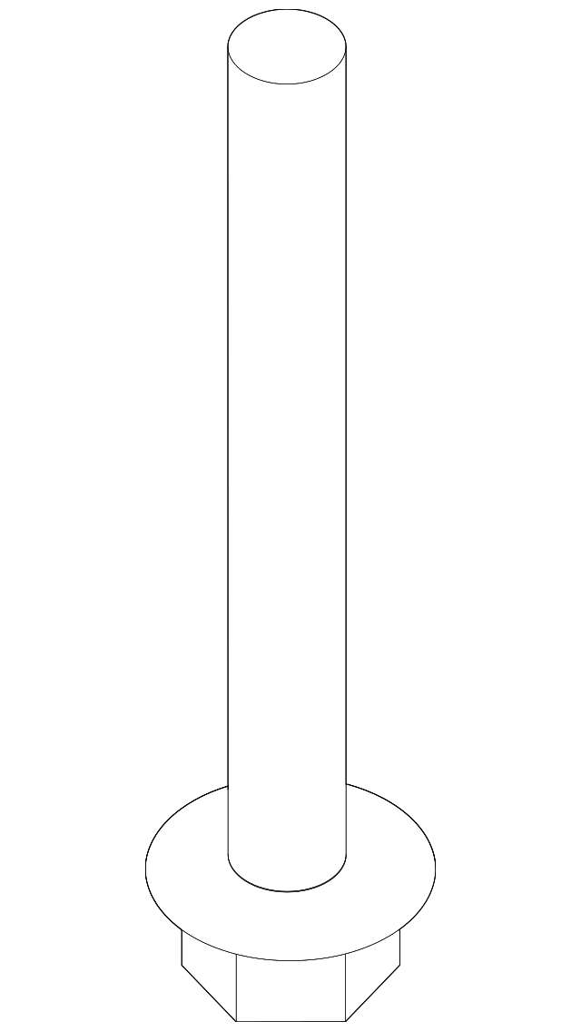 N-910-506-01 - Upper Oil Pan Bolt 2007-2018 Audi | Audi OEM Parts