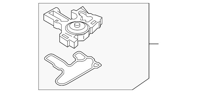 2012-2018 Audi Engine Crankcase Vent Valve 06H-103-495-AK | OEM Parts ...