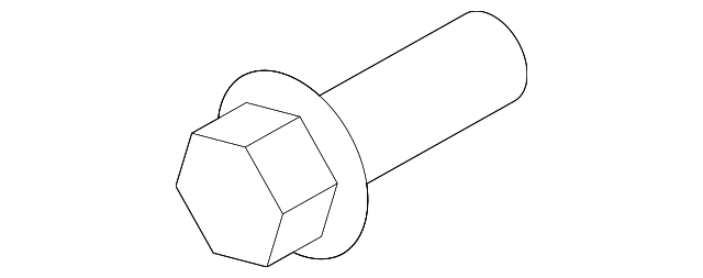 N-910-488-02 - Upper Oil Pan Bolt 2008-2023 Audi | Audi OEM Parts
