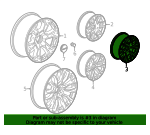 84308400 - Wheel, Alloy 2019-2024 GMC | GMPartsNow