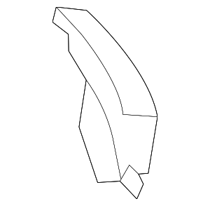 2016-2023 Jaguar XF Side Support T2H4370 | JaguarParts.com