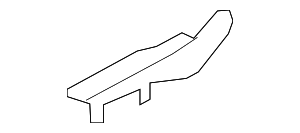 2007-2010 Saturn Outlook Upper Hinge 15865959 | GMPartsDirect.com