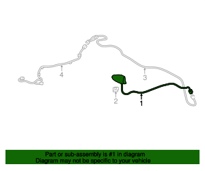 86300-04090 - Radio Antenna Assembly 2016-2019 Toyota Tacoma ...