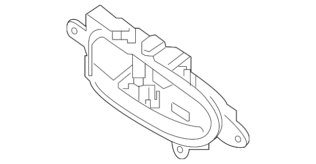 80670-EZ40B - Handle, Inside - 2017 Nissan | Nissan OEM Parts Direct