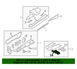 BCJH-53-381 - Torque Box - 2019-2024 Mazda 3 | Mazda Swag