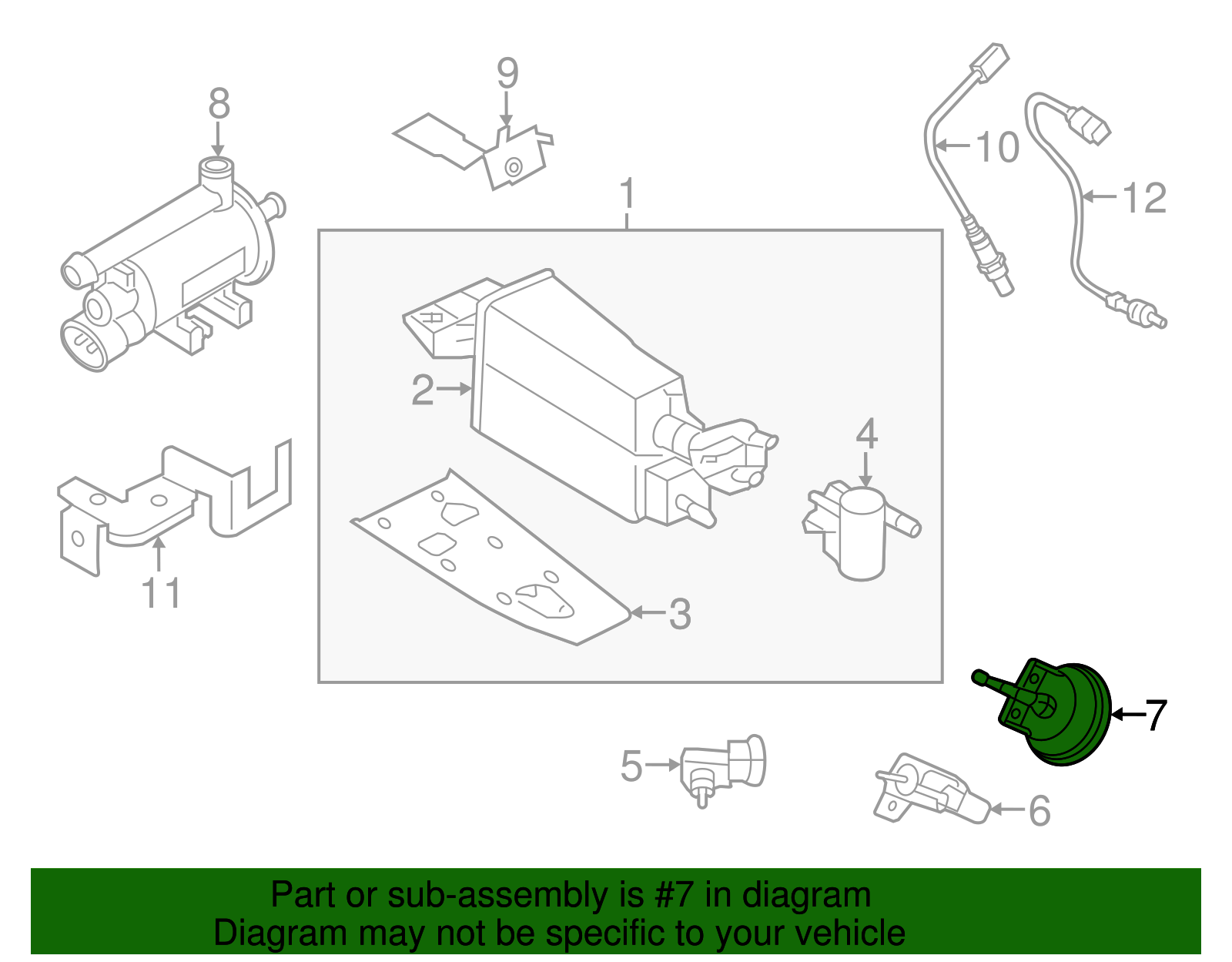 28321-2G700 - Actuator 2011-2015 Kia | Kia.Parts Store