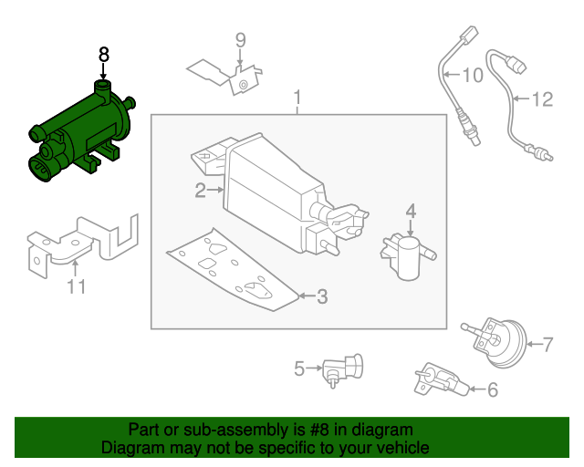 2006-2016 Kia OEM NEW 2006-16 Kia Sportage Optima Sorento Forte Purge ...
