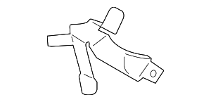 41217347365 - 2014-2020 BMW Outer Hinge Pillar Upper Bracket (41-21-7 ...