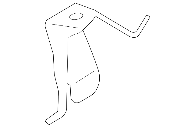 Genuine BMW 41-00-7-347-367 | Windshield Washer Fluid Reservoir Bracket ...