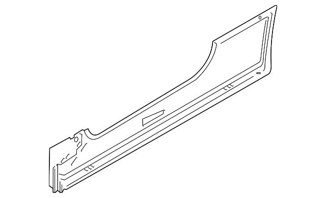 41217346967 - 2014-2020 BMW Inner Rocker (41-21-7-346-967) | BMW of ...