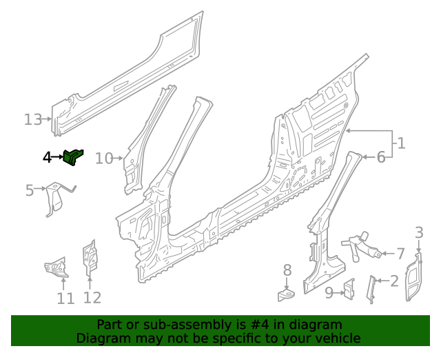 Genuine BMW 41-00-7-347-364 | Windshield Washer Fluid Reservoir Bracket ...