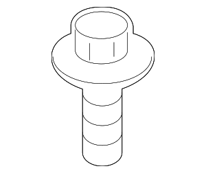 2007-2015 Mazda Impact Bar Bolt 9YA0-2A-004 | RealMazdaParts.com