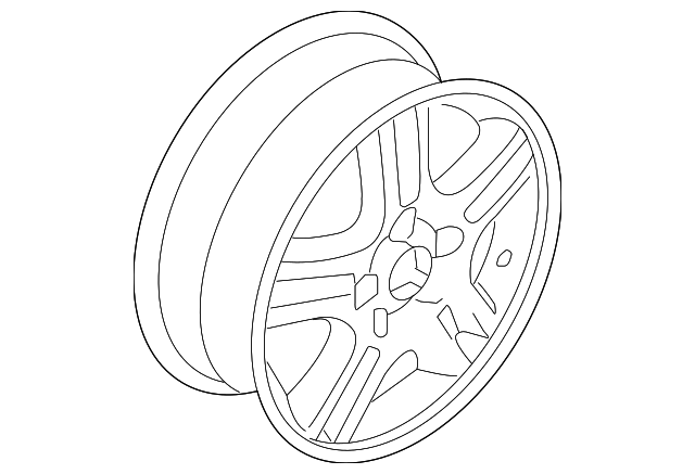 2005 Kia Sportage Spare Wheel 52910-2C910 | GetOEMParts.com