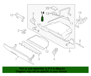 2006-2018 Volvo Bulb 19917 | TascaParts.com