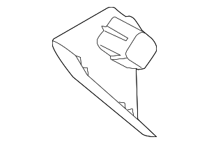 2010-2018 Volvo Glove Box Retainer - Driver's Side (LH) 31271571 ...