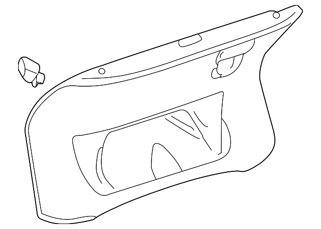 8K5-867-975-E-CA9 - Trunk Lid Trim 2013-2016 Audi | Audi OEM Parts