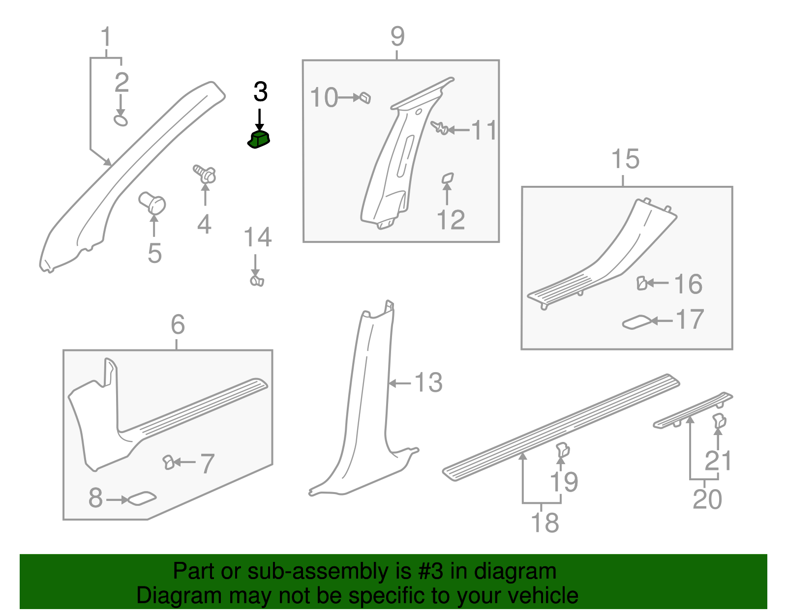 GM 11570654 Multi-Purpose Nut | Genuine GM & AC Delco OEM Parts ...