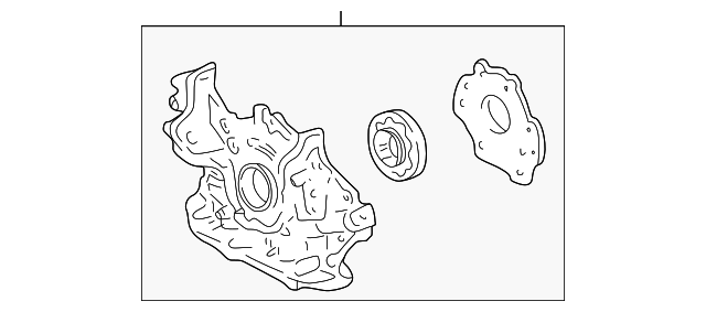 15100-0A030 - Oil Pump - 2002-2003 Toyota Camry | nashuatoyota