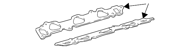 17177-20020 - Engine Intake Manifold Gasket 1994-2010 Toyota | Longo ...